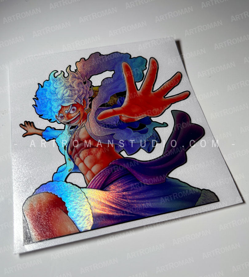 G5 Spot Holo Sticker – Art Roman Studio