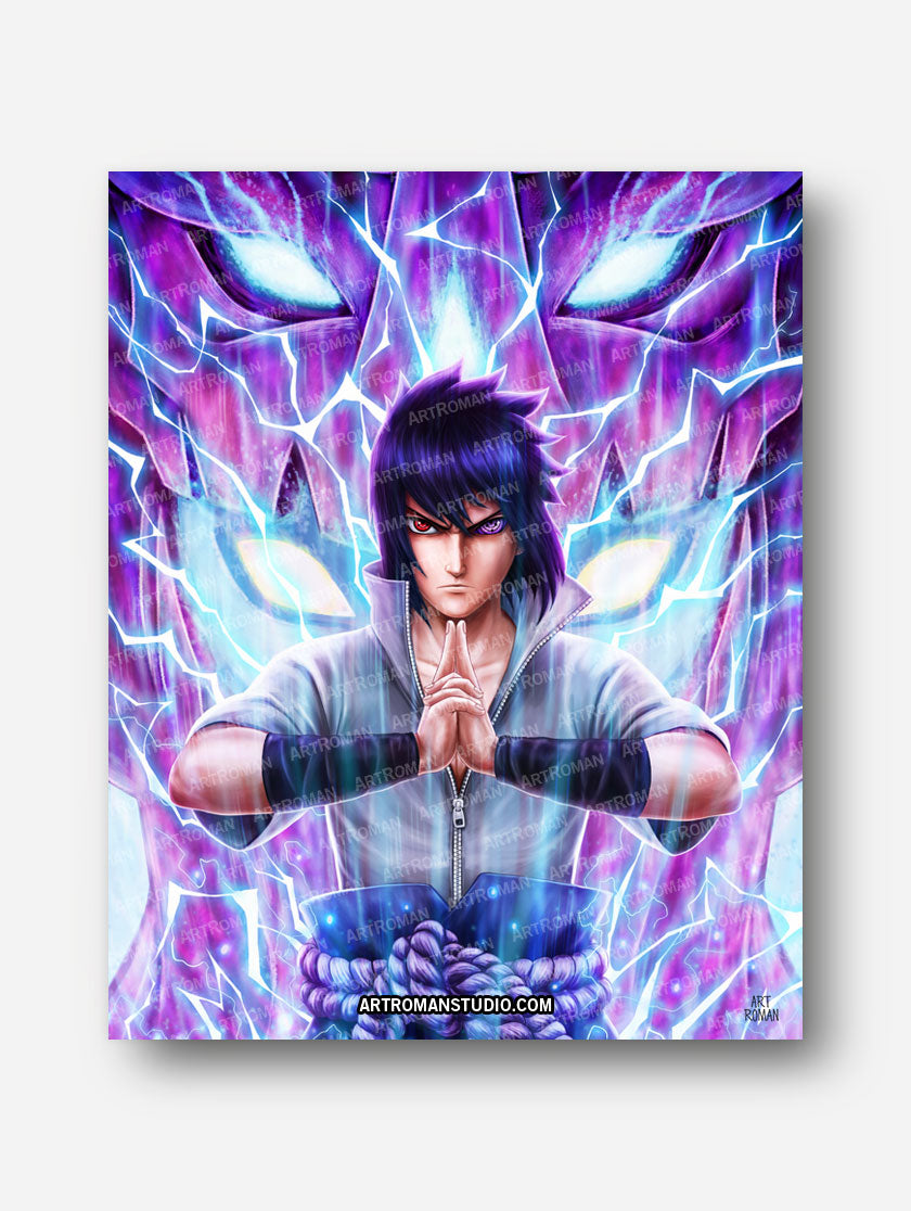 Perfect Purple Susanoo – Art Roman Studio