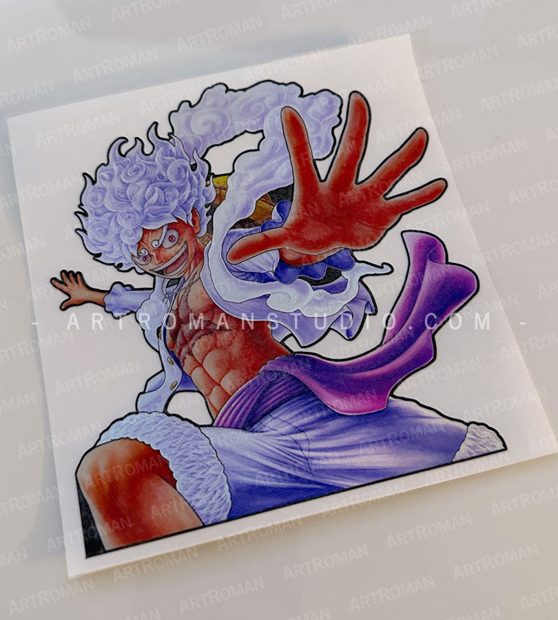 G5 Spot Holo Sticker – Art Roman Studio