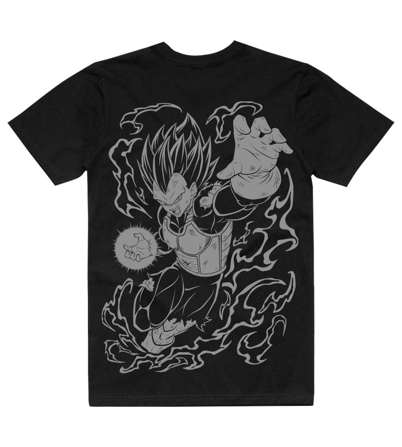 Uncontrolled Power v2 Tee – Art Roman Studio