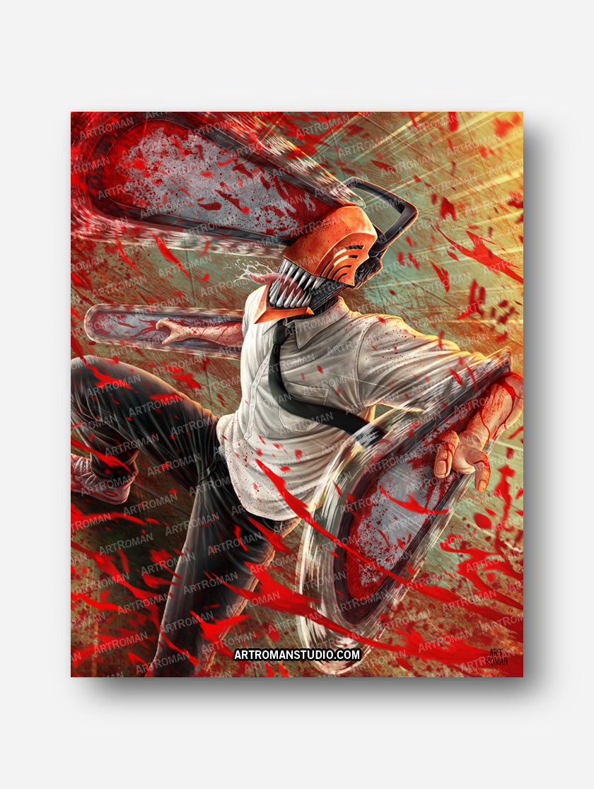 The Devil that Devils Fear – Art Roman Studio